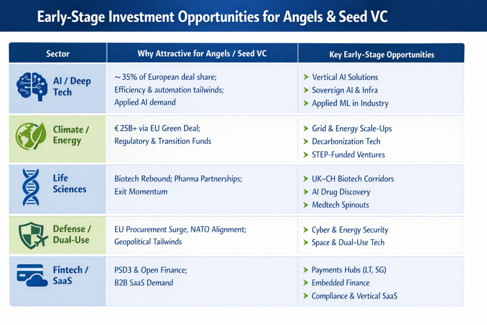 Scaling Europe 2026: Top Sectors and Syndication Wins for EU Investors ...